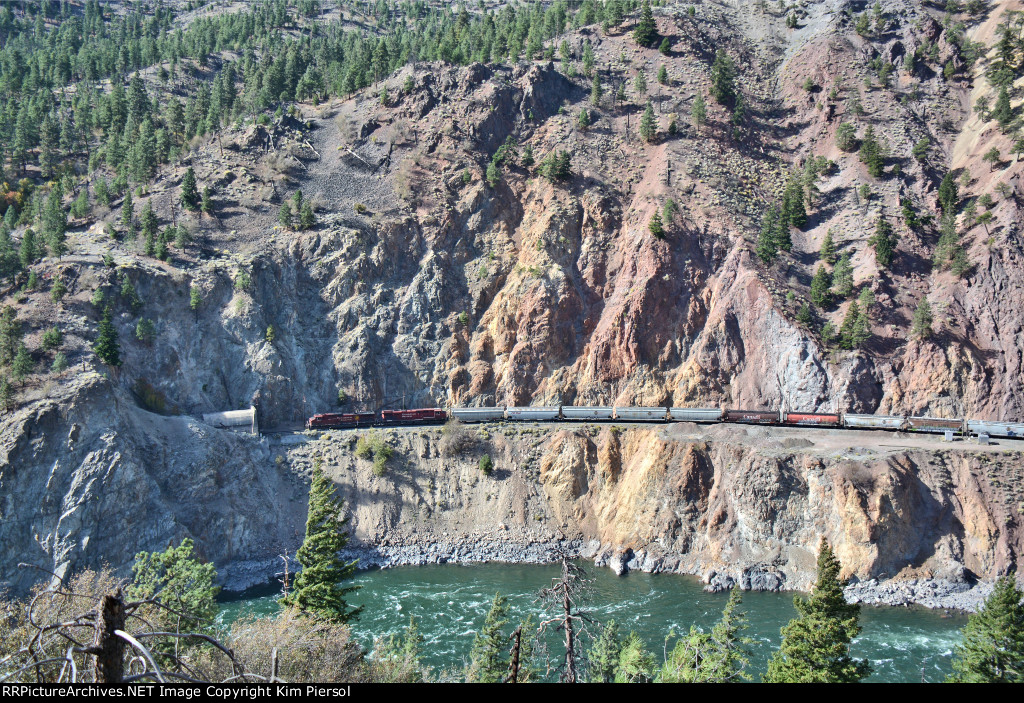 CP 8631 WB CN Ashcroft Sub